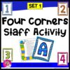 Four Corners Staff Activity | Lead Joyfully