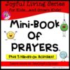 JESUS IS BAPTIZED Mini Book with FIVE Hands-On Activities: Joyful ...