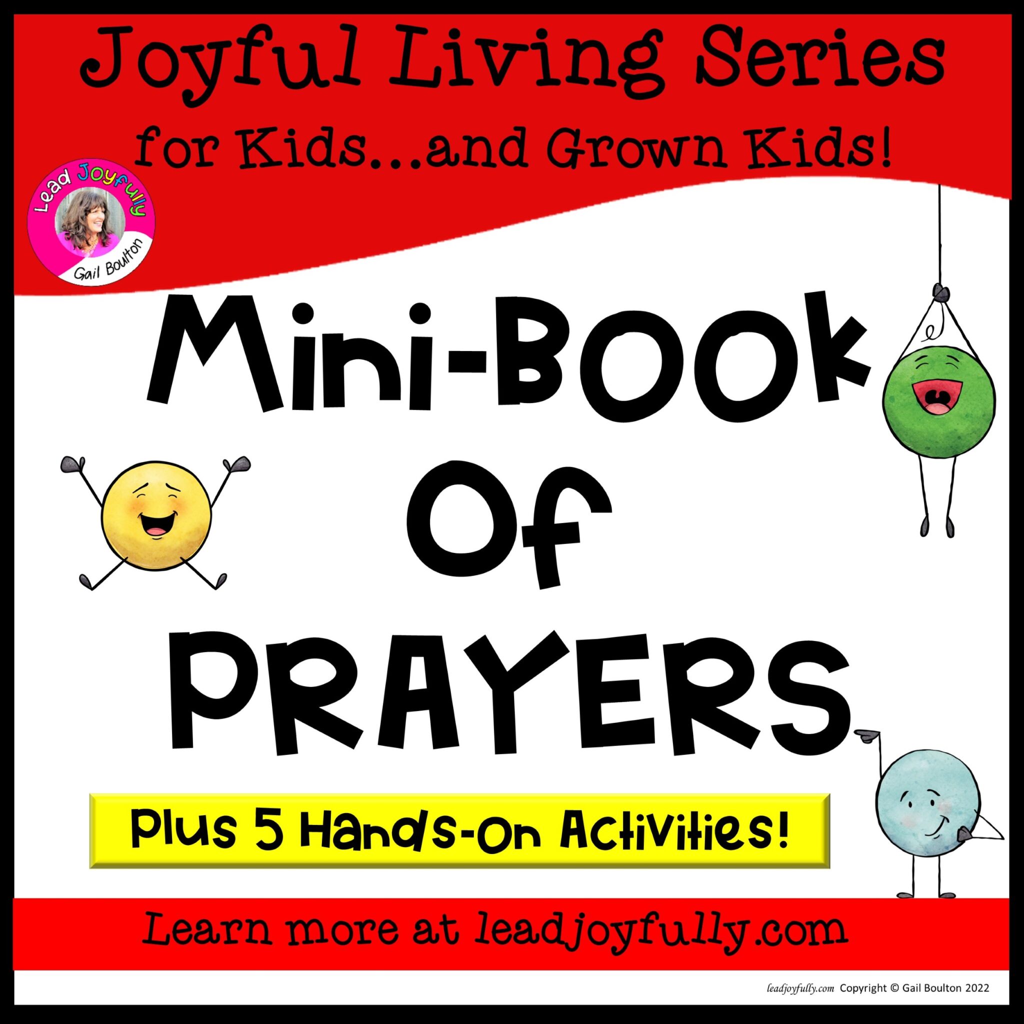 JOSHUA & JERICHO Mini Book with FIVE Hands-On Activities: Joyful Living ...