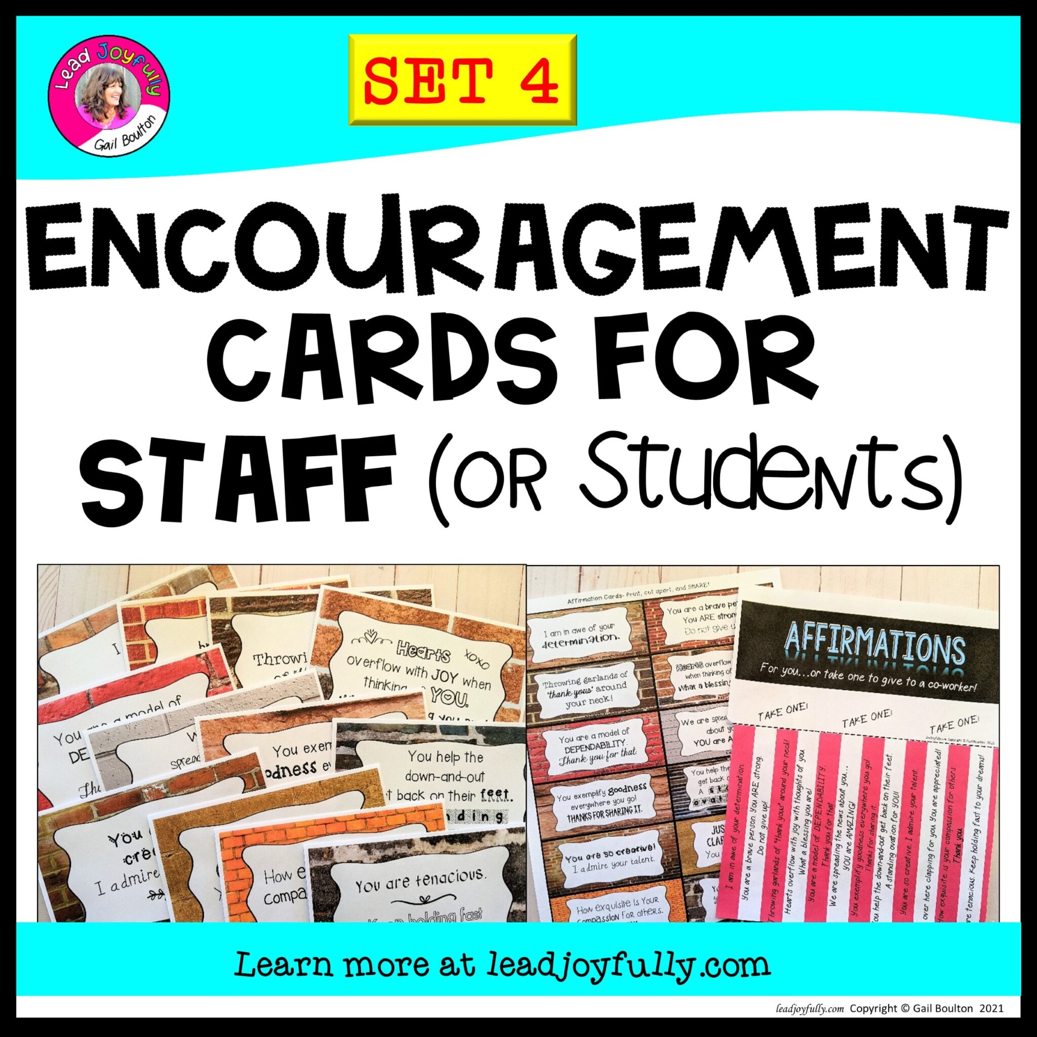 Encouraging Words | Lead Joyfully