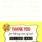 Thank You Cards for Support Staff- Set 1 | Lead Joyfully