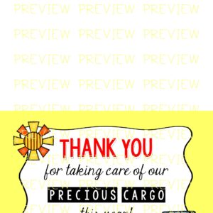 Thank You Cards for Support Staff- Set 1 | Lead Joyfully
