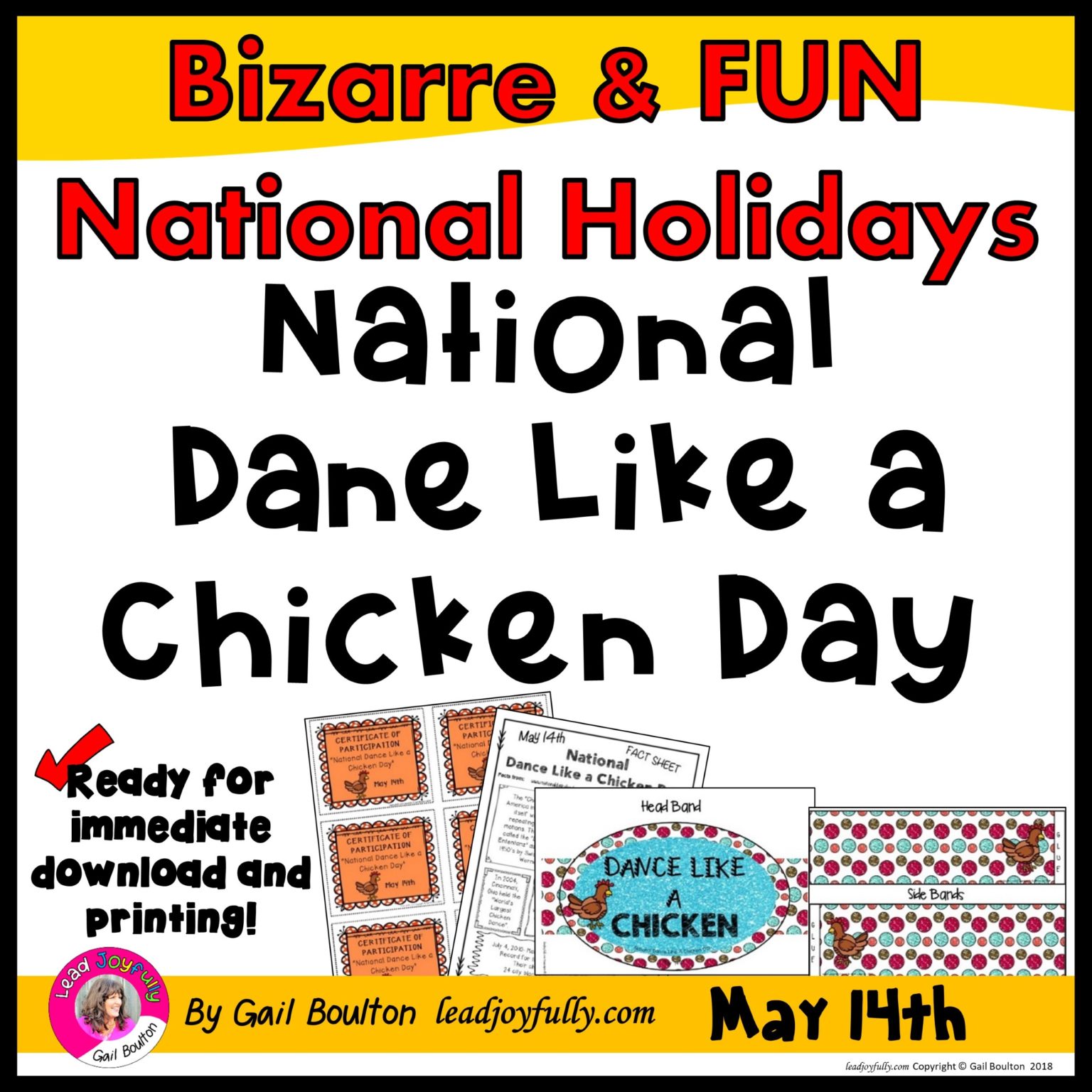 National Brown-Bag-It Day (May 25th) | Lead Joyfully