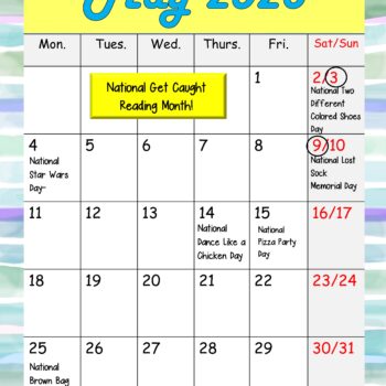 Bizarre and FUN National Holidays MEGA BUNDLE (May, June, & July ...