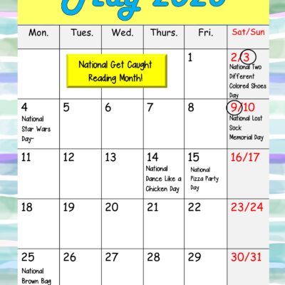 Bizarre and FUN National Holidays MEGA BUNDLE (May, June, & July ...