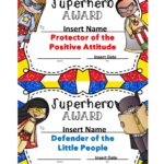 Staff and Teacher Awards (Superhero Theme) | Lead Joyfully