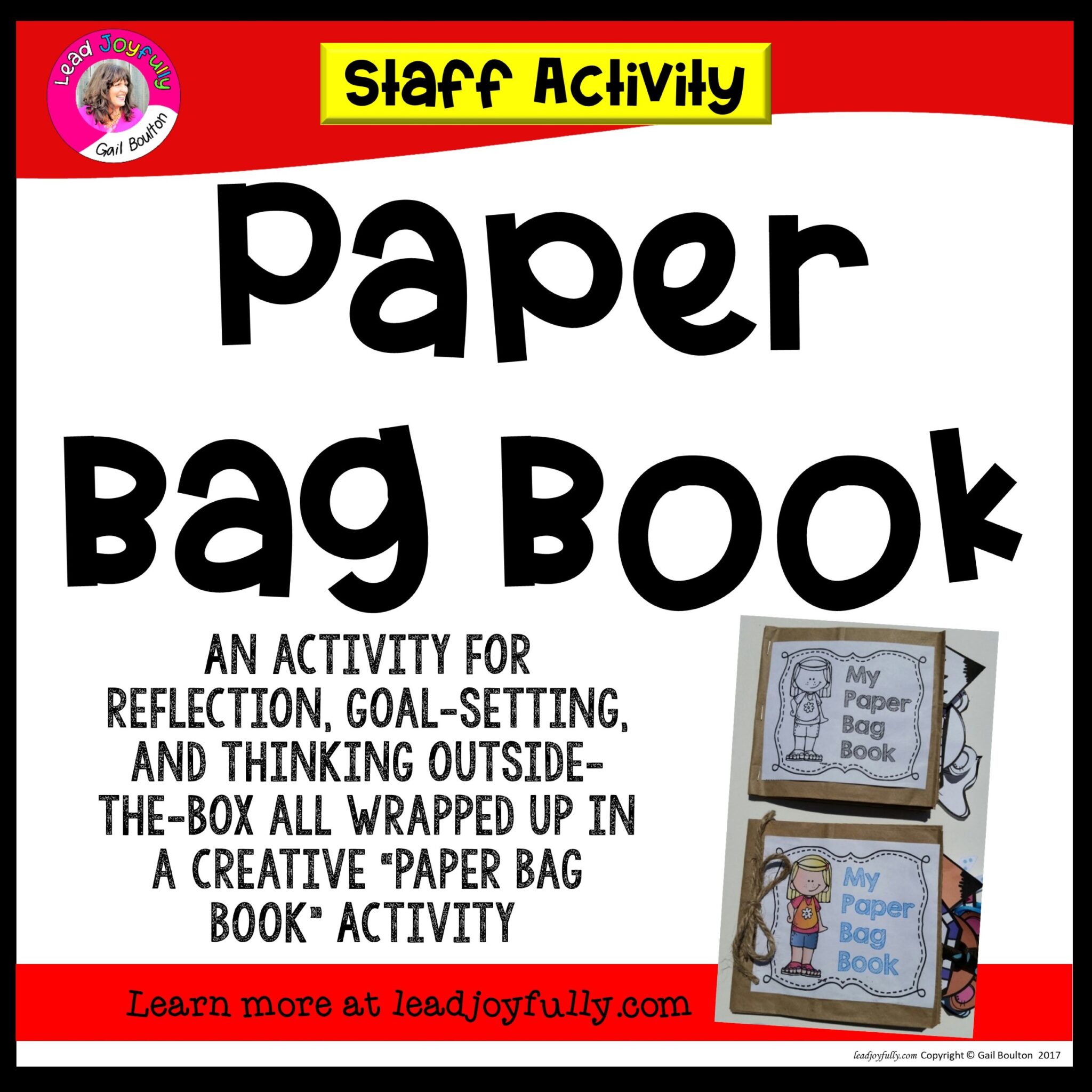 Paper Bag Book Activity | Lead Joyfully
