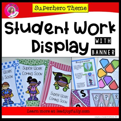 Superhero THEME | Lead Joyfully