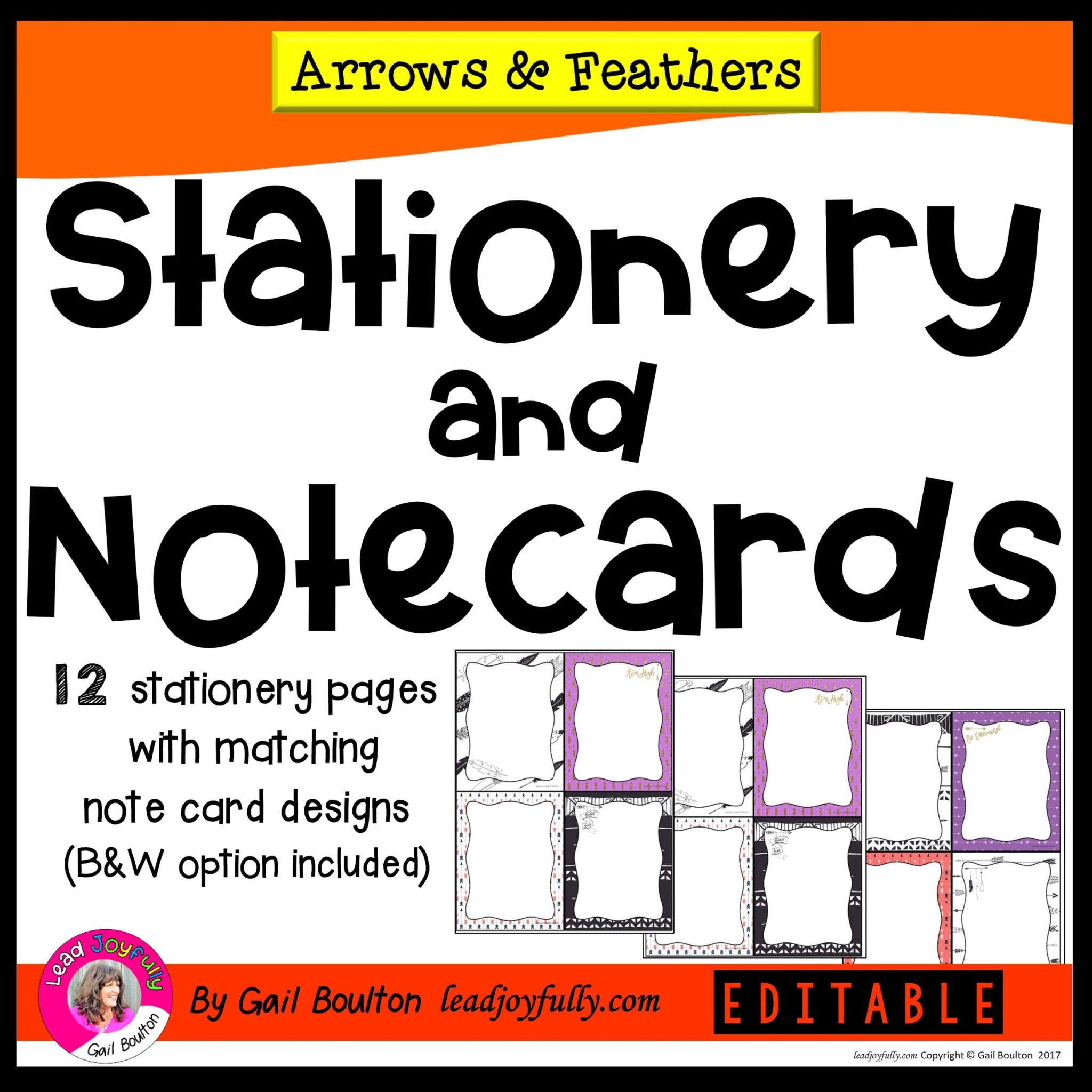 Arrows & Feathers THEME | Lead Joyfully