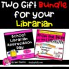 Two Gift BUNDLE for your LIBRARIAN