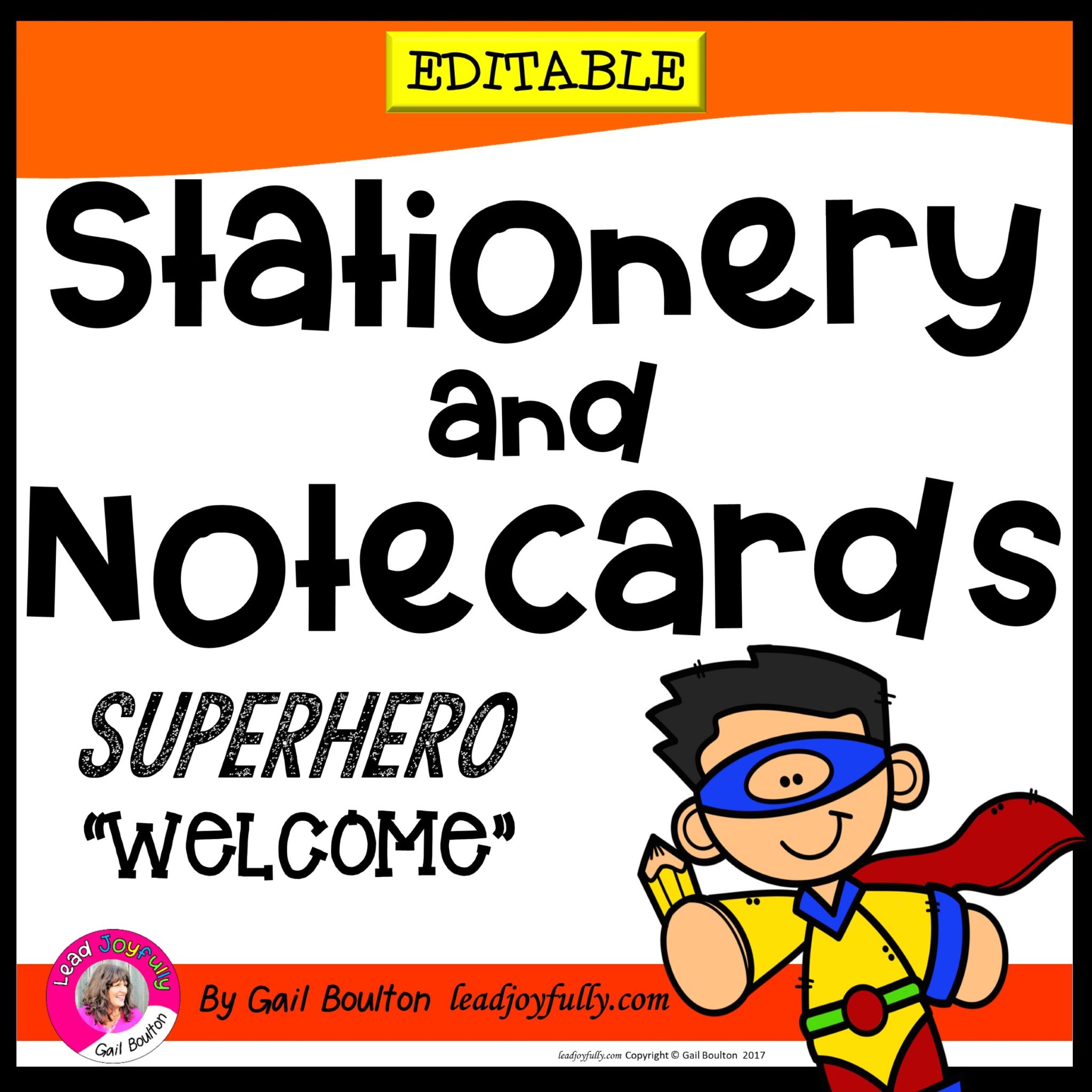 Staff and Teacher Awards (Superhero Theme) | Lead Joyfully