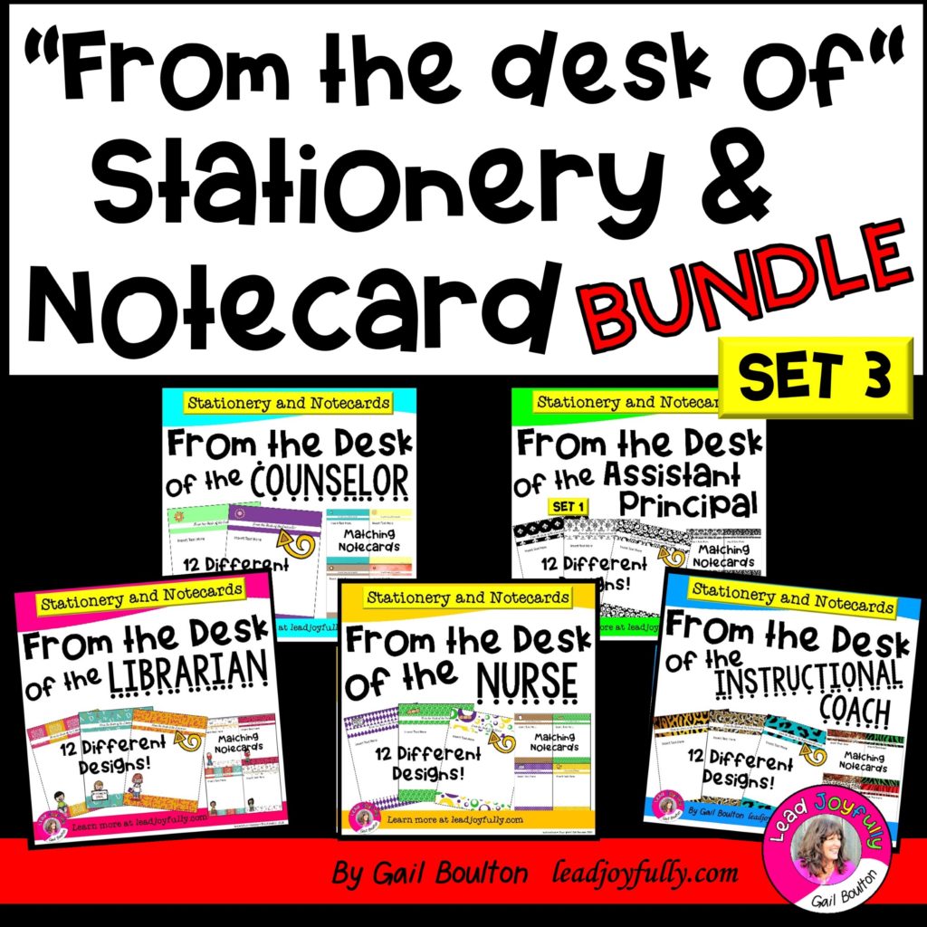 Two Gift BUNDLE for your PRINCIPAL | Lead Joyfully