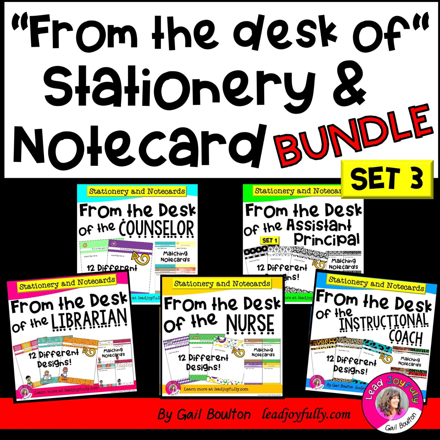 Two Gift BUNDLE for your PRINCIPAL | Lead Joyfully