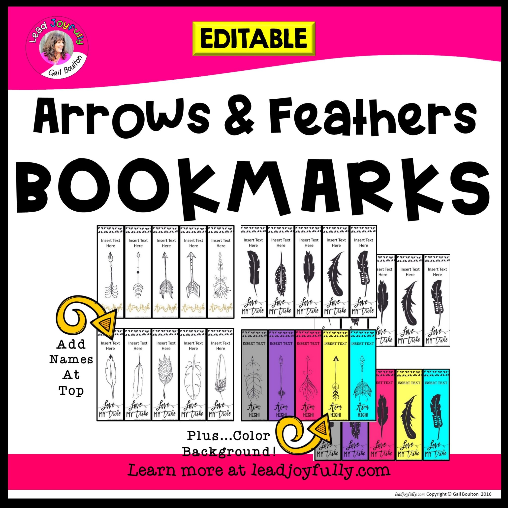 Arrows & Feathers THEME | Lead Joyfully