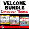 WELCOME BUNDLE (Dinosaur Theme) | Lead Joyfully