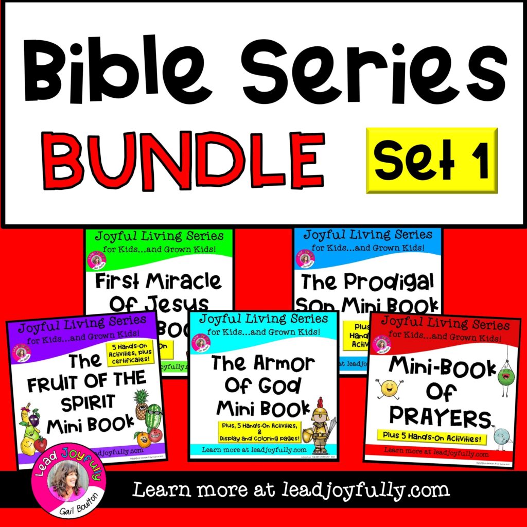 JESUS IS BAPTIZED Mini Book with FIVE Hands-On Activities: Joyful ...