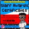 Staff and Teacher Awards (Movie Star/Awards Ceremony Theme) | Lead Joyfully