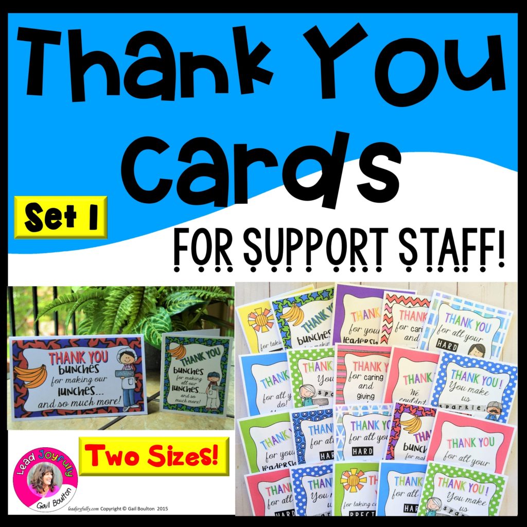 Thank You Cups/Mugs for Staff Appreciation | Lead Joyfully