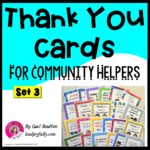 Thank You Cards for Community Helpers- Set 3 | Lead Joyfully