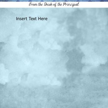 FROM THE DESK OF THE PRINCIPAL: Stationery with Matching Note Cards-SET ...