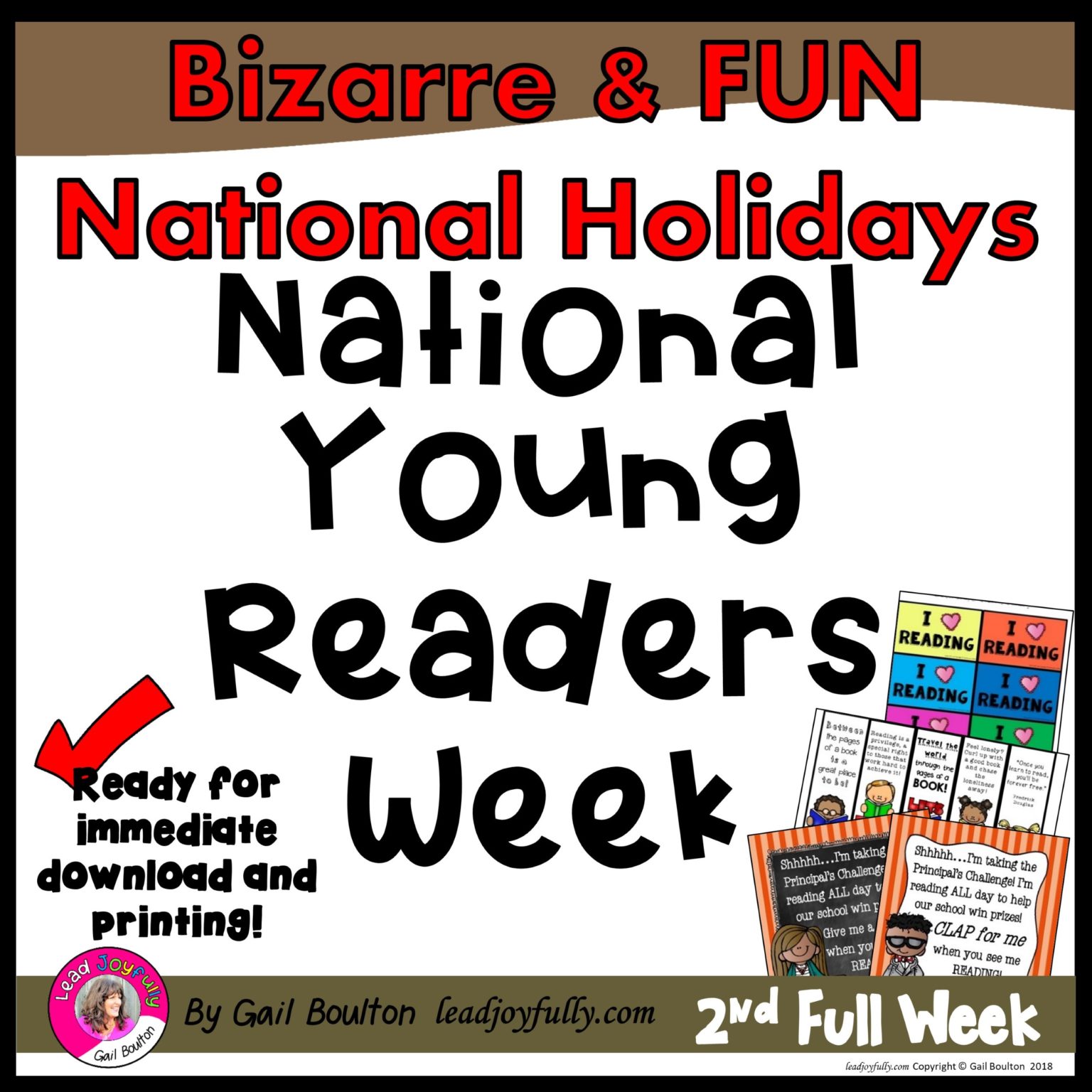 Bizarre and FUN National Holidays MEGA BUNDLE (November, December ...