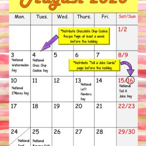 Bizarre and FUN National Holidays to Celebrate your Staff (AUGUST ...