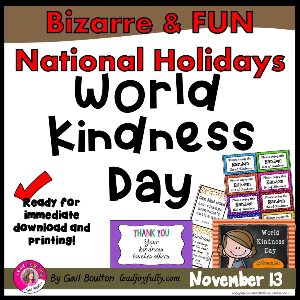 Bizarre and FUN National Holidays MEGA BUNDLE (November, December ...