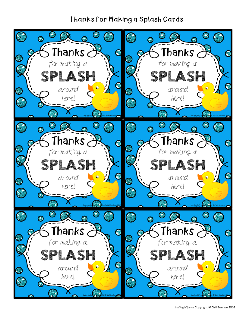 National Rubber Ducky Day (January 13th)