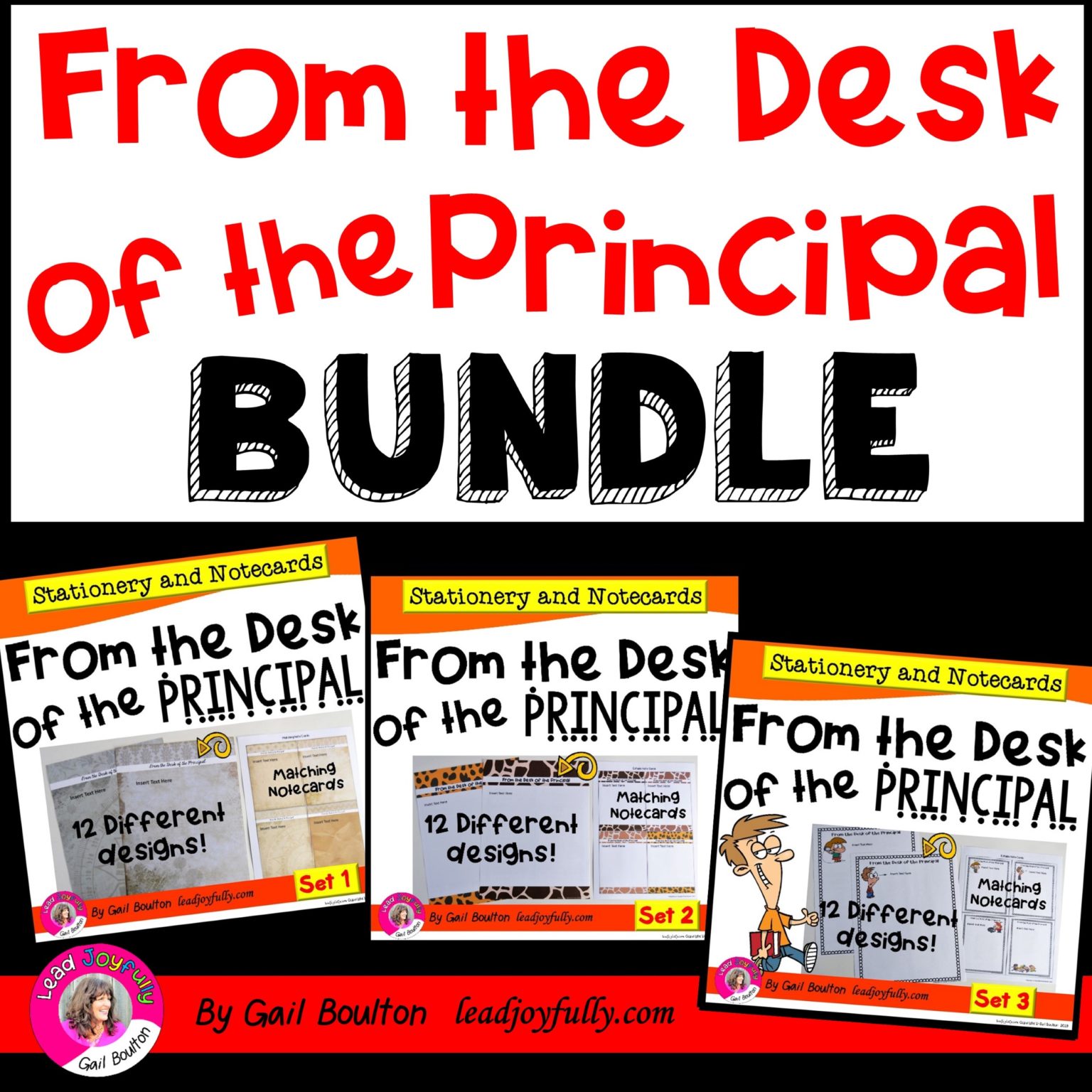 Two Gift BUNDLE for your ASSISTANT PRINCIPAL | Lead Joyfully