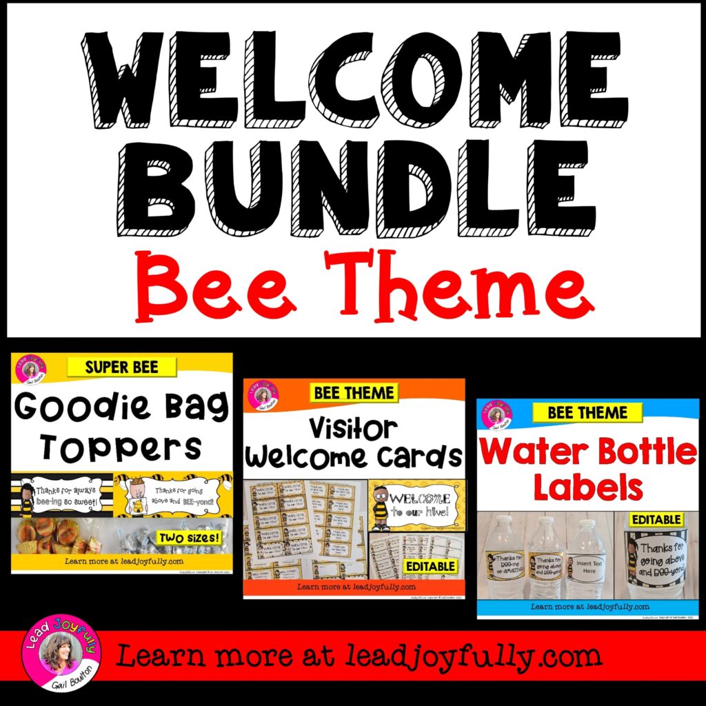 Visitor Welcome Cards | Lead Joyfully