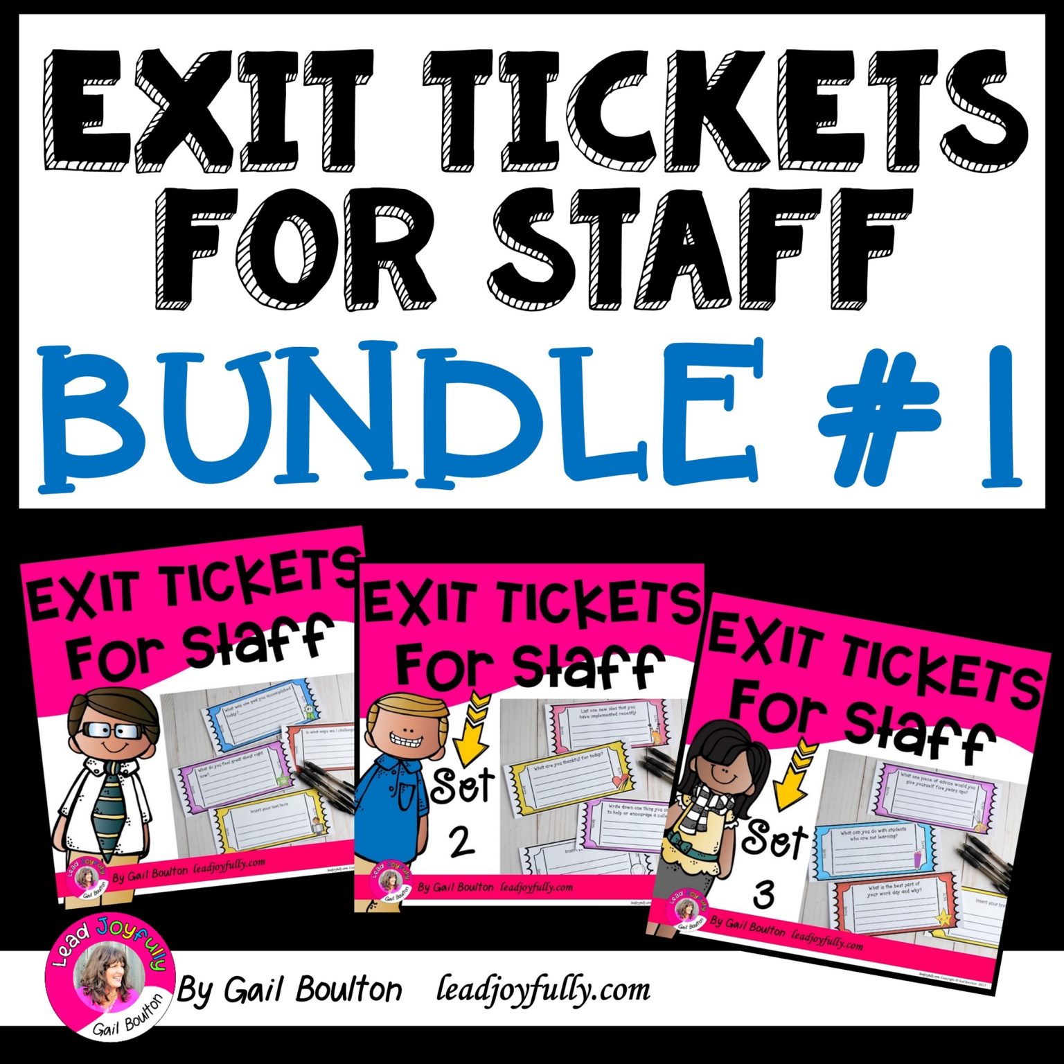 Exit Tickets | Lead Joyfully