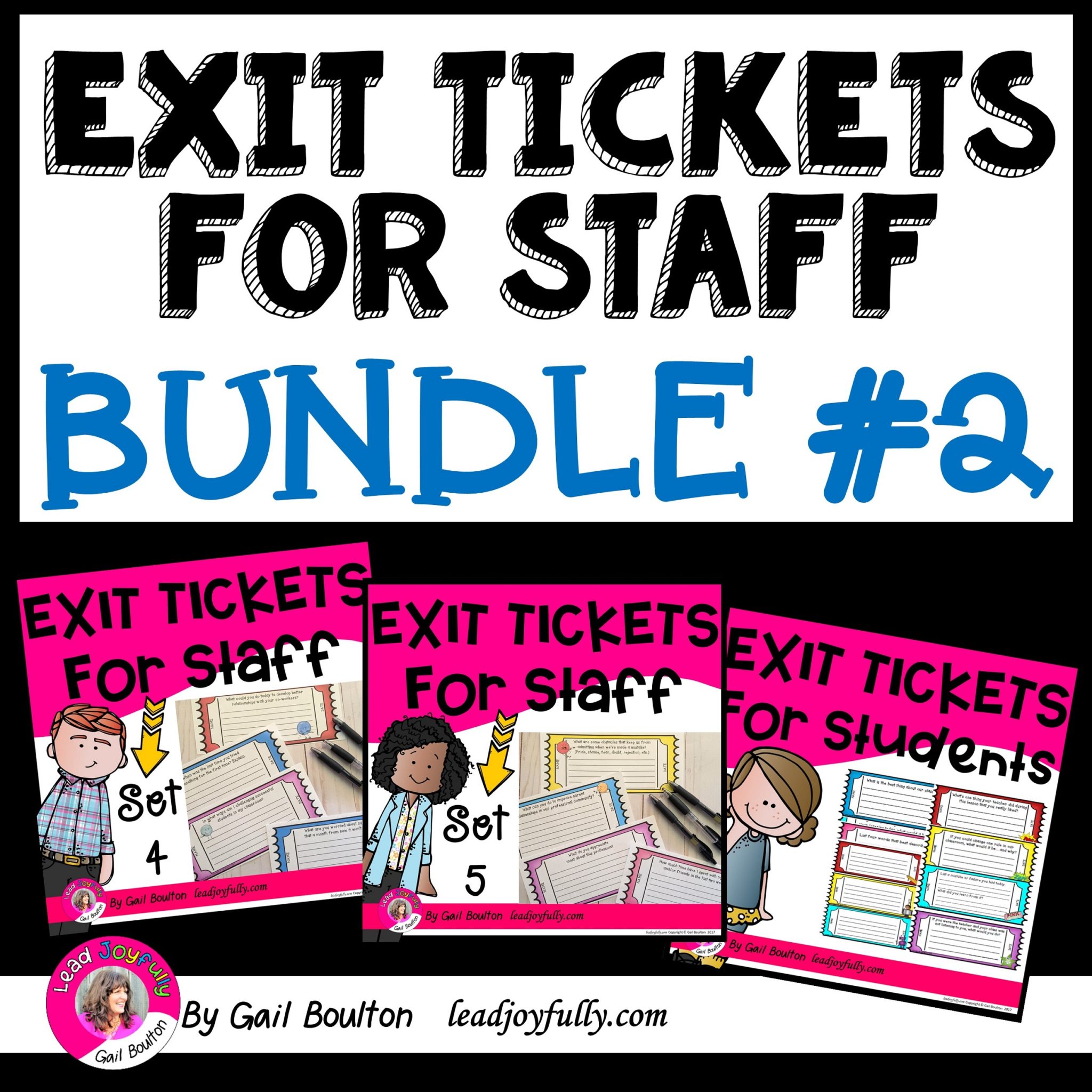 Exit Tickets | Lead Joyfully