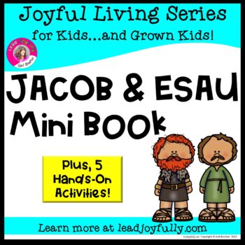 JESUS IS BAPTIZED Mini Book with FIVE Hands-On Activities: Joyful ...