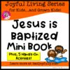 DAVID and KING SAUL Mini Book with FIVE Hands-On Activities: Joyful ...