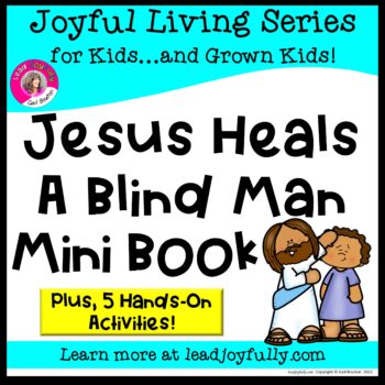 SAUL BECOMES PAUL Mini Book with SIX Hands-On Activities: Joyful Living ...