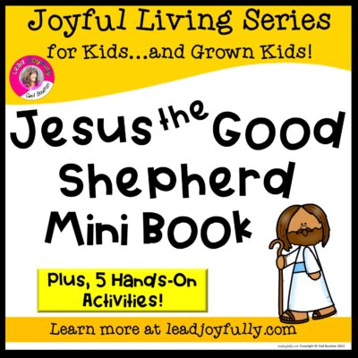 SAUL BECOMES PAUL Mini Book with SIX Hands-On Activities: Joyful Living ...