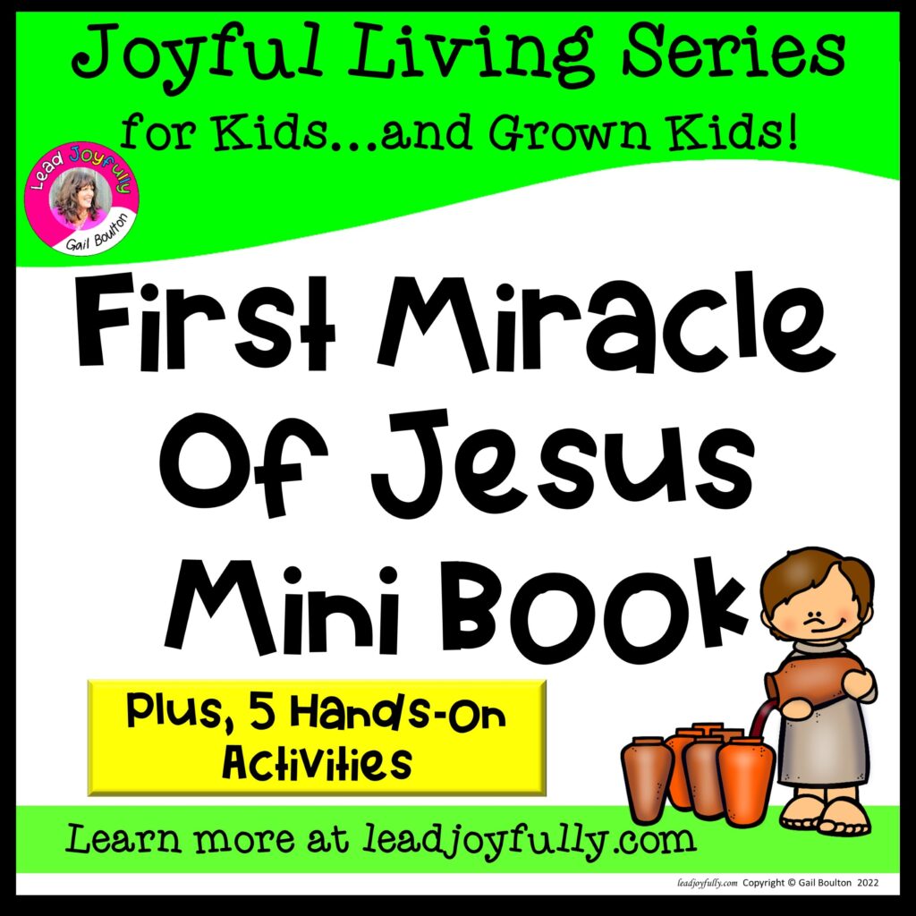 SAUL BECOMES PAUL Mini Book with SIX Hands-On Activities: Joyful Living ...