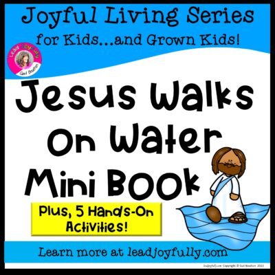 SAUL BECOMES PAUL Mini Book with SIX Hands-On Activities: Joyful Living ...
