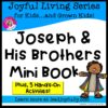 DAVID and KING SAUL Mini Book with FIVE Hands-On Activities: Joyful ...