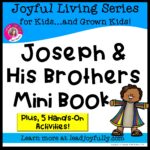 SAUL BECOMES PAUL Mini Book with SIX Hands-On Activities: Joyful Living ...
