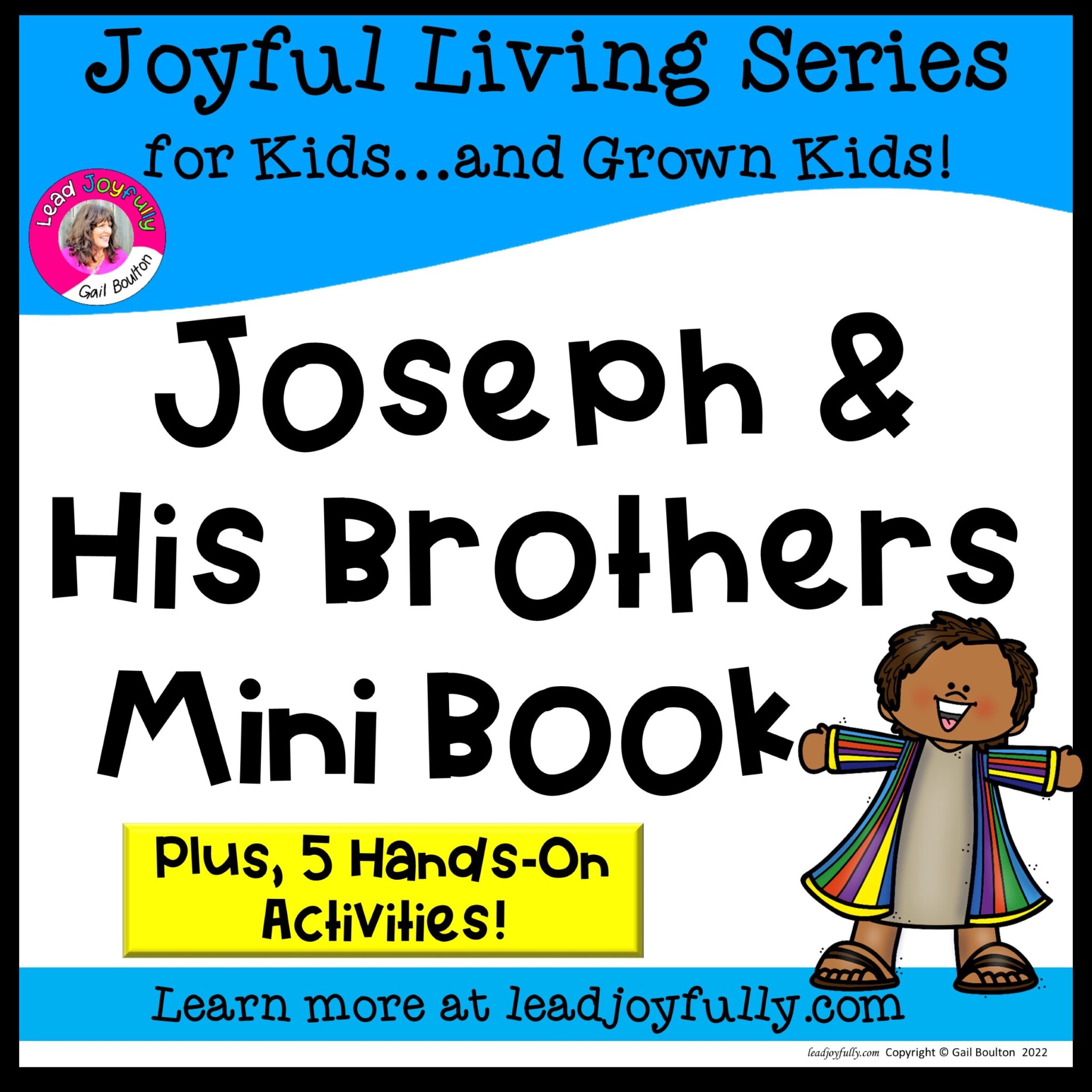 JESUS IS BAPTIZED Mini Book with FIVE Hands-On Activities: Joyful ...