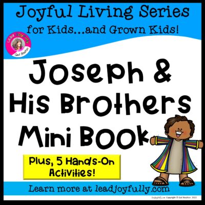 SAUL BECOMES PAUL Mini Book with SIX Hands-On Activities: Joyful Living ...