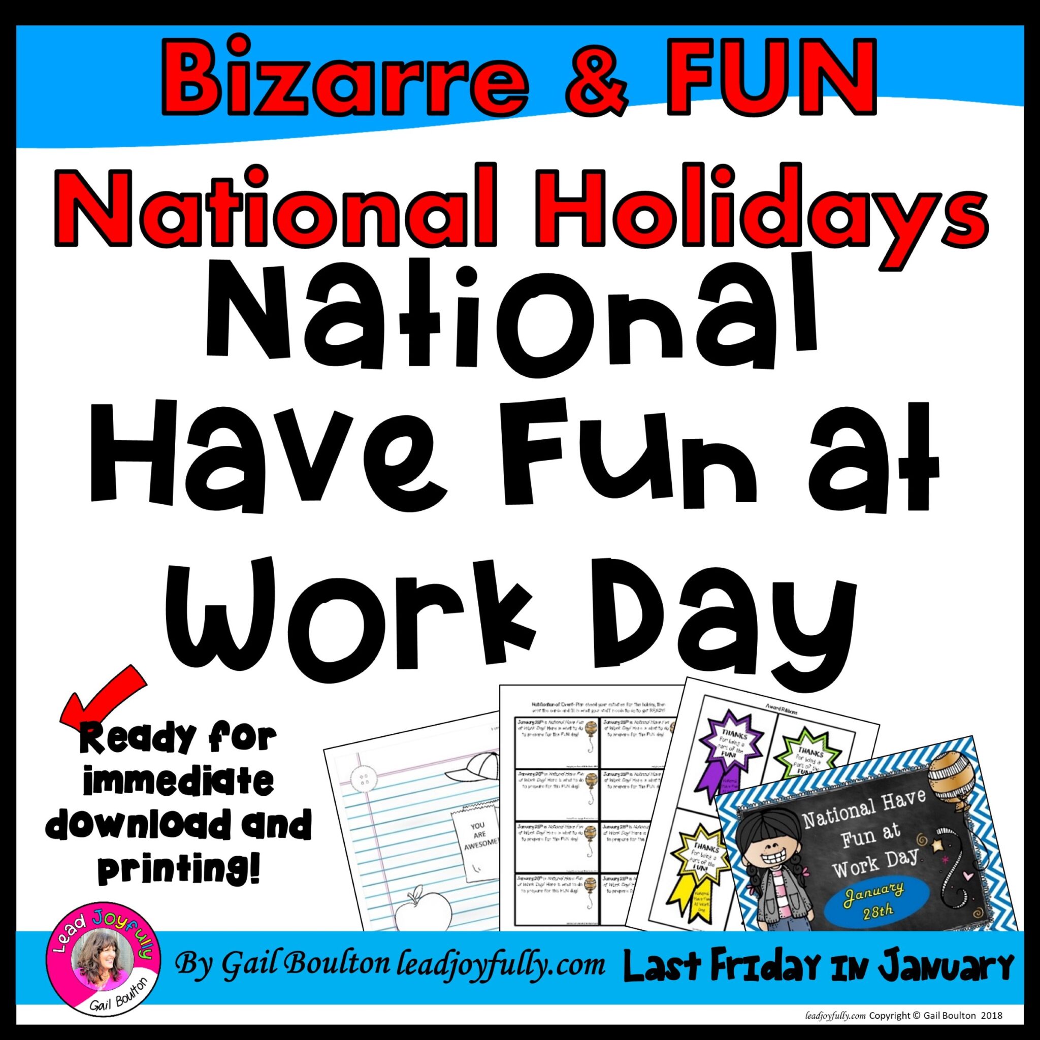 Bizarre and FUN National Holidays MEGA BUNDLE (November, December ...