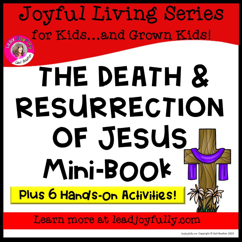 JOSHUA & JERICHO Mini Book with FIVE Hands-On Activities: Joyful Living ...