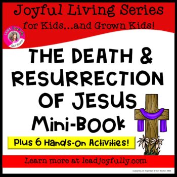 JESUS IS BAPTIZED Mini Book with FIVE Hands-On Activities: Joyful ...