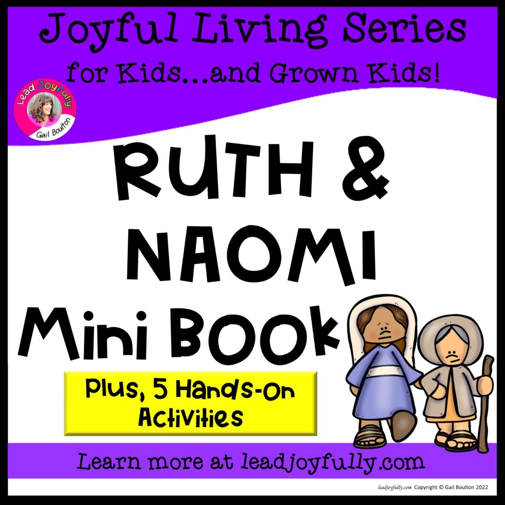 BIBLE SERIES BUNDLE- SET 7: Joyful Living Series for Kids…and Grown ...
