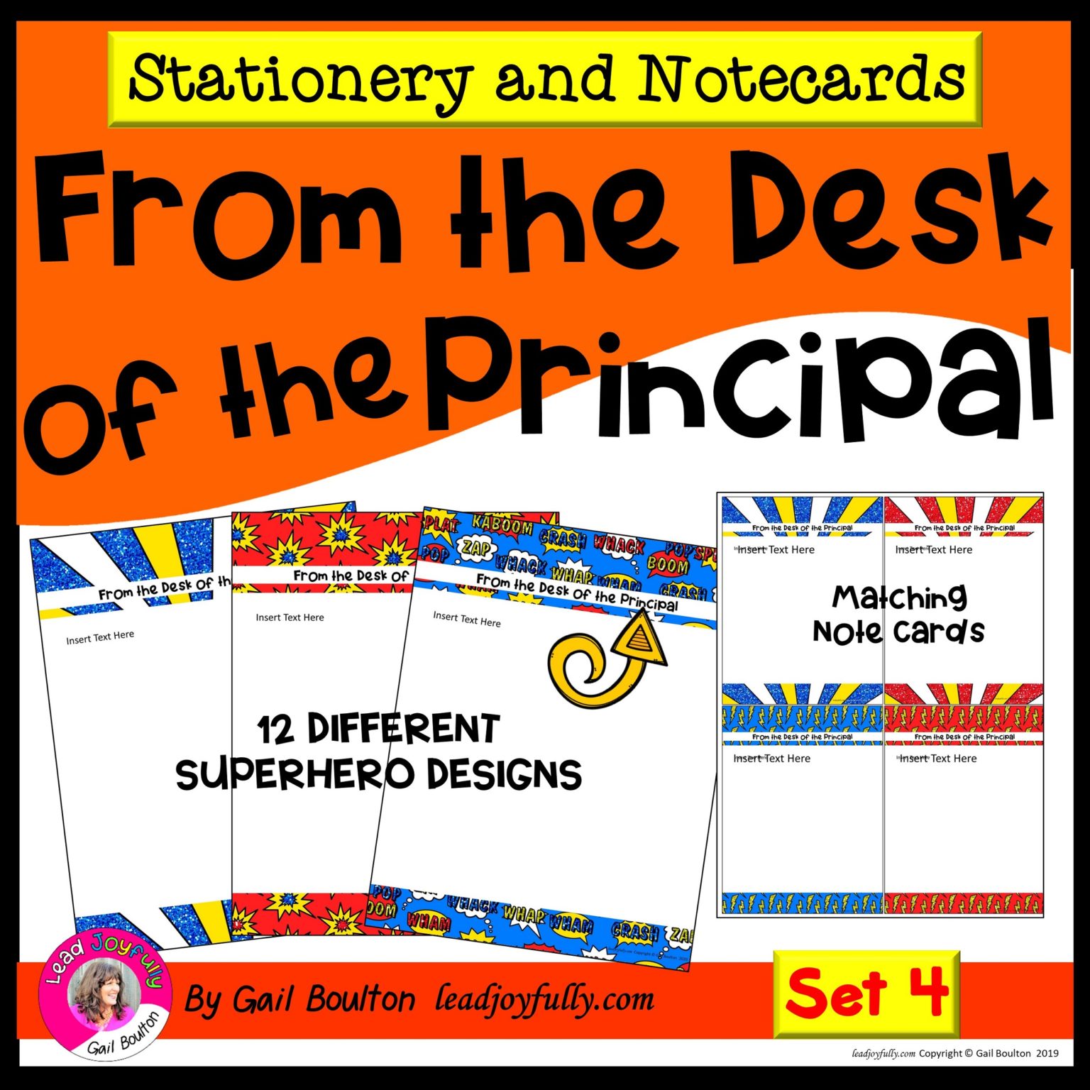 FROM THE DESK OF THE COMPUTER TEACHER: Stationery with Matching Note ...