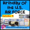 Celebrate the Birthday of the United States AIR FORCE (September 18 ...