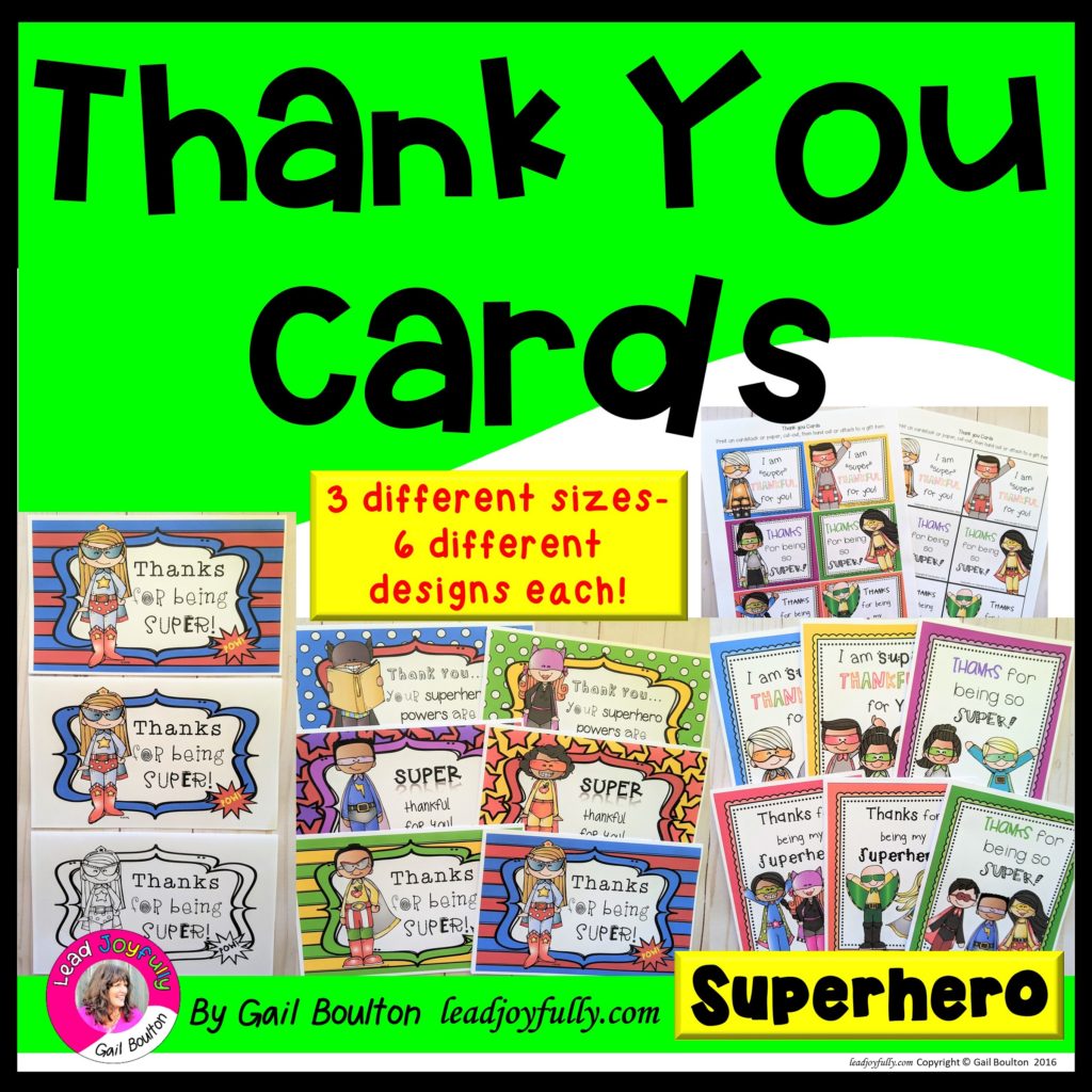 Superhero THEME | Lead Joyfully