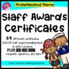 Staff and Teacher Awards (BEE Theme) | Lead Joyfully